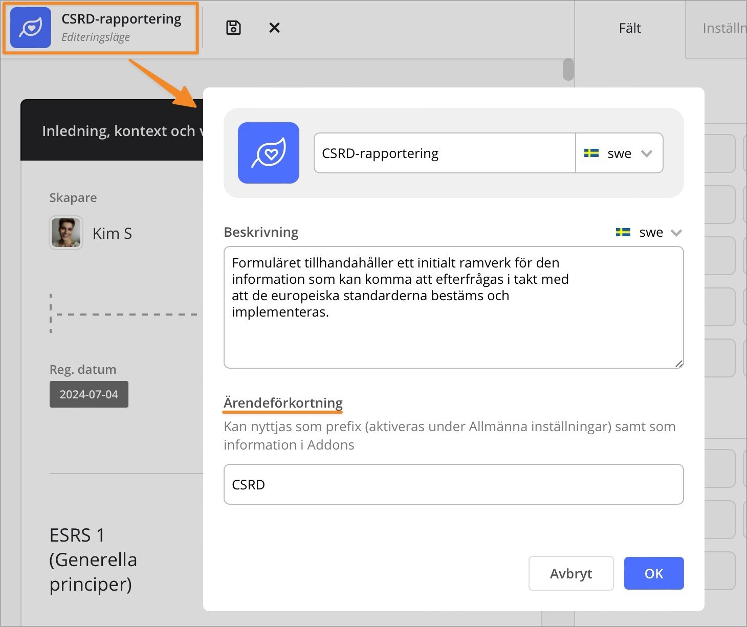 Så kan Prefix och Globala ärendenummer underlätta i Ärende